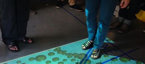Interactive Floor Projection System Creative Media Center