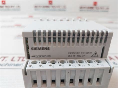 Siemens Txm1 16d Digital Input Module Aeliya Marine