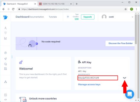 how to send sms using messagebird