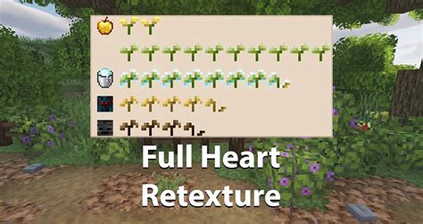 Overgrown Flowery Gui Resource Pack 121 120 Texture Packs