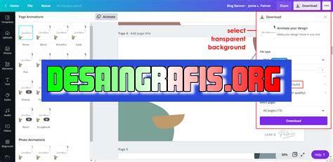 Cara Save Hasil Canva Desain Grafis Indonesia