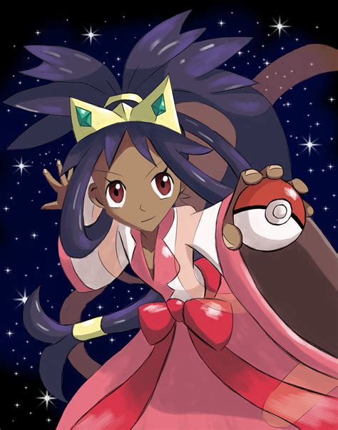 Pokemon Iris Champion