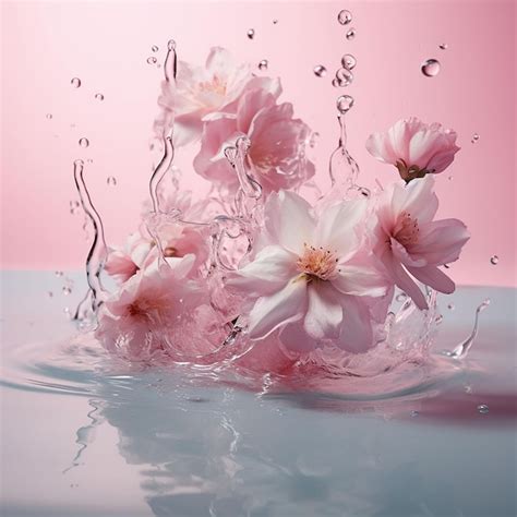 Premium Photo Flower Pattern