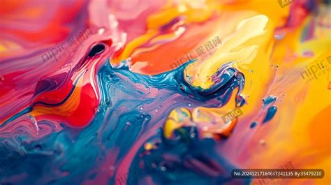 Ai创作图颜料创意色彩 高级流体唯美艺术 高清大图色彩抽象 创意律动色彩 动感流淌质感油漆 抽象炫彩 颜料交融 彩色流体油画 流体画颜料 彩色液化抽象图 彩墨效果彩墨渲染 炫彩抽象 涂料背景图
