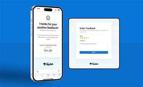 Introducing The All New Customer Feedback App By Flipdish Your Key To Better Reviews And