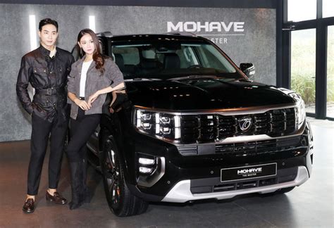 기아차 ‘모하비 더 마스터 출시4700만원부터