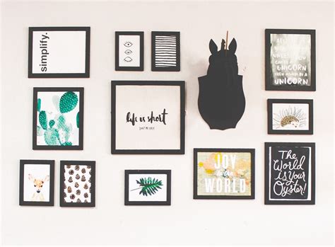 Coisas De Casa E Tal Dicas Criativas Para Decorar As Paredes Da Sua Casa