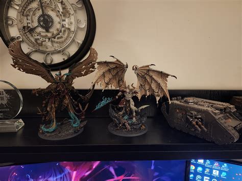 Wip Chaos Spawn Proxy Hes Looking At Me Ray R Chaos40k