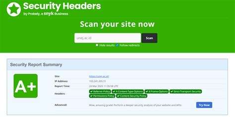 Analisis Dan Optimasi Kinerja Website