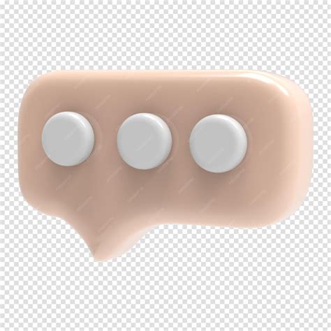 Premium Psd Chat Bubbles Or Speech Bubble Icon Website Ui On Pink Background 3d Rendering