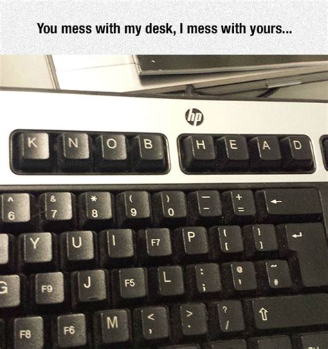 Keyboard Revenge