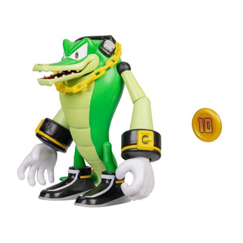 Sonic Boom Vector The Crocodile