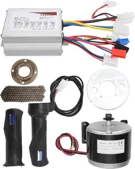 Electric Motor Controller Kit Review BikeGET