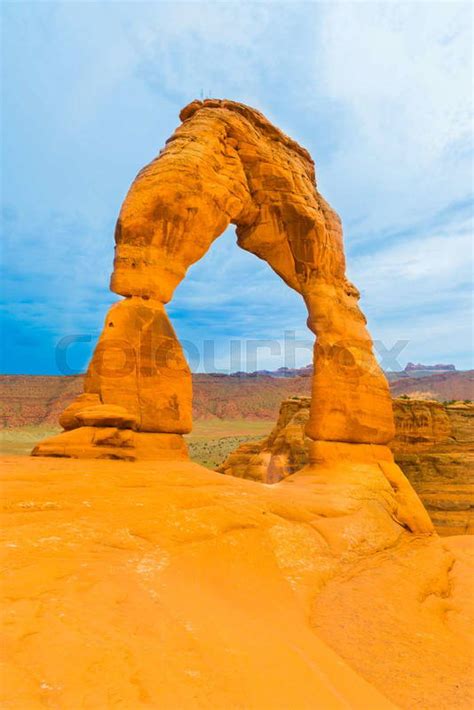 Delicate Arch Arches National Park Ut Colourbox