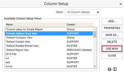 Create A New Report Template Using User Defined Fields Maximizer