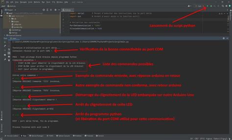 piloter un arduino depuis un pc avec python sous windows