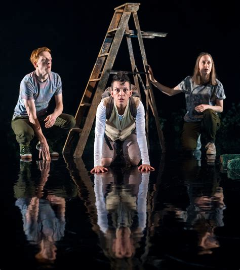 Gavin Jon Wright Itxaso Moreno And Sarah Miele L R In The Secret