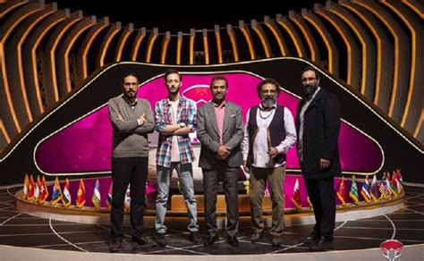 فیروز کریمی این بار مجری شد عکس طرفداری