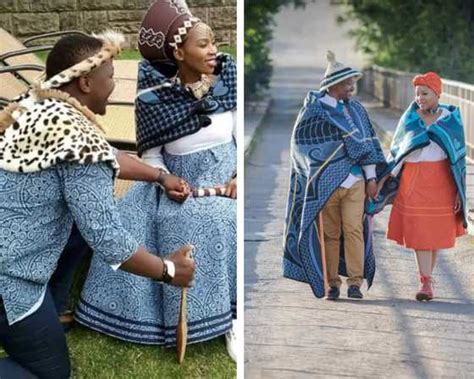 20 Stylish Male Tswana Traditional Attire That Compliments Their