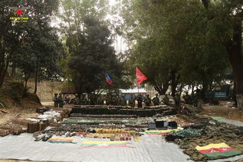 ရသေ့တောင်က ကိုးတန်ကောက်နယ်ခြားစောင့်စခန်းကို ရက္ခိုင့်တပ်တော် အပြီးသတ