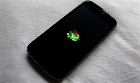 How To Fix Dead Android And Red Triangle No Command Error Bugsfighter