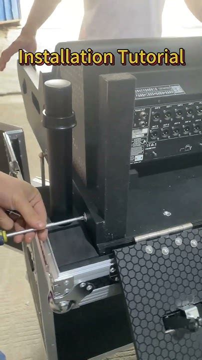 Midas M32 Installation Tutorial Case Factory Midasm32 Roadcase Honecase Com Youtube