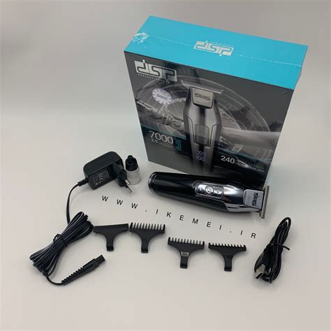 قیمت و مشخصات ماشین اصلاح مو سر و صورت دی اس پی Dsp مدل 90286 آی کیمی