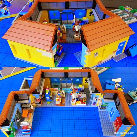 The Brick Castle LEGO Simpson S Apu S Kwik E Mart Review Set