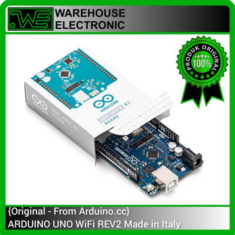 Jual Arduino Uno Wifi R2 Made In Italy Original Arduinocc Uno Wifi