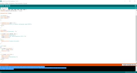 Error Código Para Configurar Shield Ethernet Solucionado Software Arduino Forum