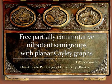 Pdf Free Partially Commutative Nilpotent Semigroups With Planar
