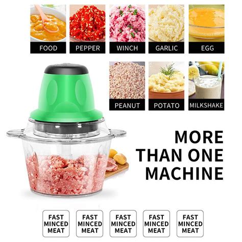 Electric Meat Grinder Kitchen Vegetable Fruits Coo Grandado