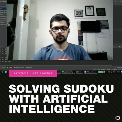Node On Linkedin Ai Solves Sudoku In Real Time