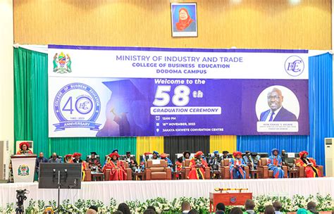 Dodoma Graduation Ceremonies