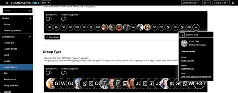 Avatar Group Core · Issue 5575 · Sapfundamental Ngx · Github
