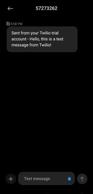 Send An SMS Message With Python GeeksforGeeks