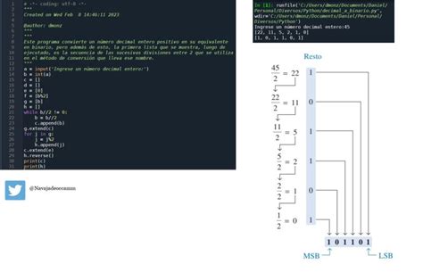 Daniel Monzón On Linkedin Python Binario Engineering Programing