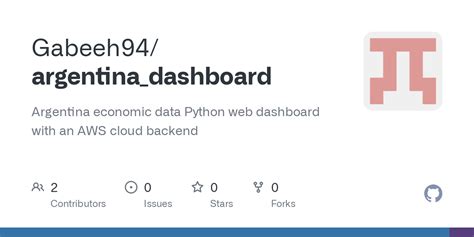 github gabeeh94 argentina dashboard argentina economic data python web dashboard with an aws