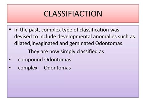 Odontoma Pptx