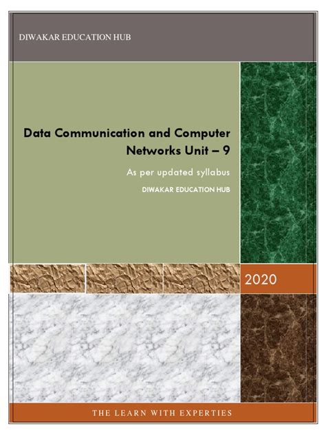 Csa Unit 9 Comp Pdf Modulation Telecommunications