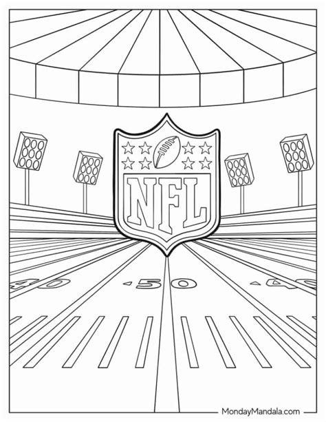 Pittsburgh Steelers Coloring Pages 2025
