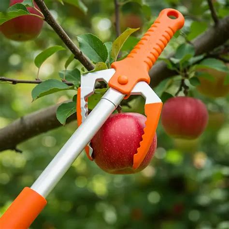 Make Your Own Fruit Picker Easily Home Garden Tips