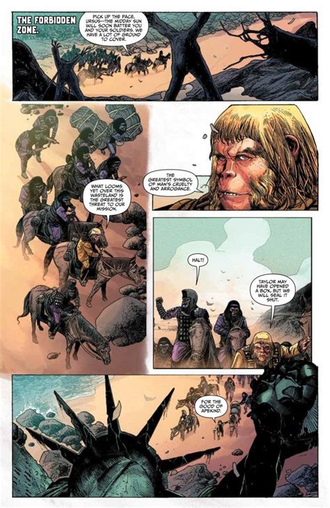 Comic Crypt Kong On The Planet Of The Apes 1 Preview Planet Of The