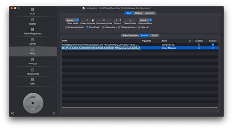 GUIDE Opencore Dualboot Multiboot Guide Kextcache