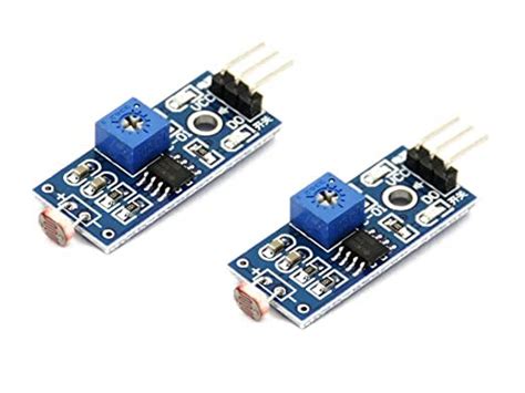 LM Optical Photosensitive LDR Light Sensor Module For DIY Pcs Ldr Light Sensor Optical
