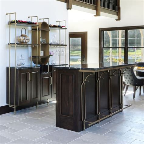 Bar Collection Modern Bar Foot Rail Bar With Foot Rail Drink Rail Bar