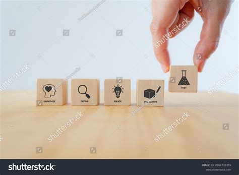 「empathize → Define → Ideate → Prototype → Test」の96万点のロイヤリティフリー画像、写真素材、絵 Shutterstock