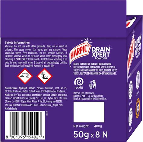 Harpic Drain Cleaner Ingredients At Elizabeth Gunther Blog