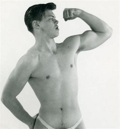 Lot Vintage Male Physique Beefcake Photographs