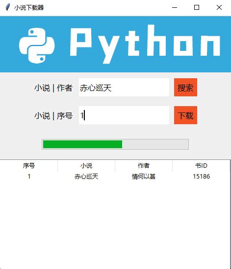 Python Ttkbootstrap 制作全网小说下载神器 知乎